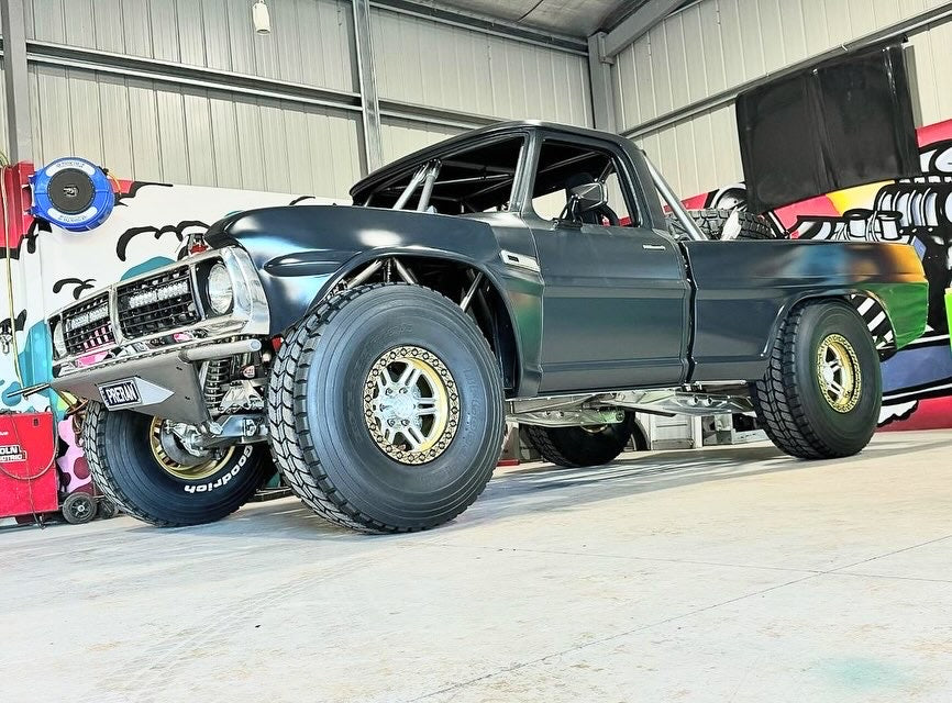 Ford F100 Bumpside Front Fenders – McQueen Prototype Design