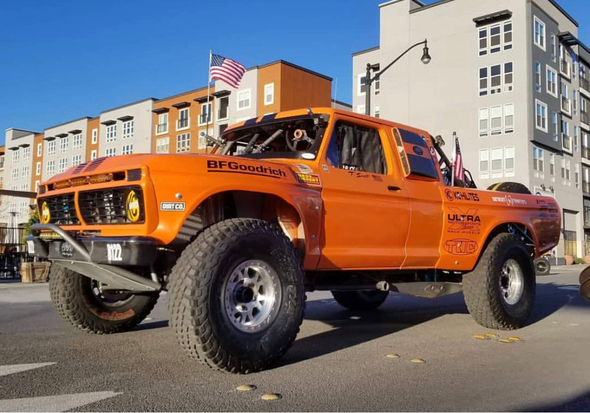Ford F100 Dentside Front Fenders – McQueen Prototype Design