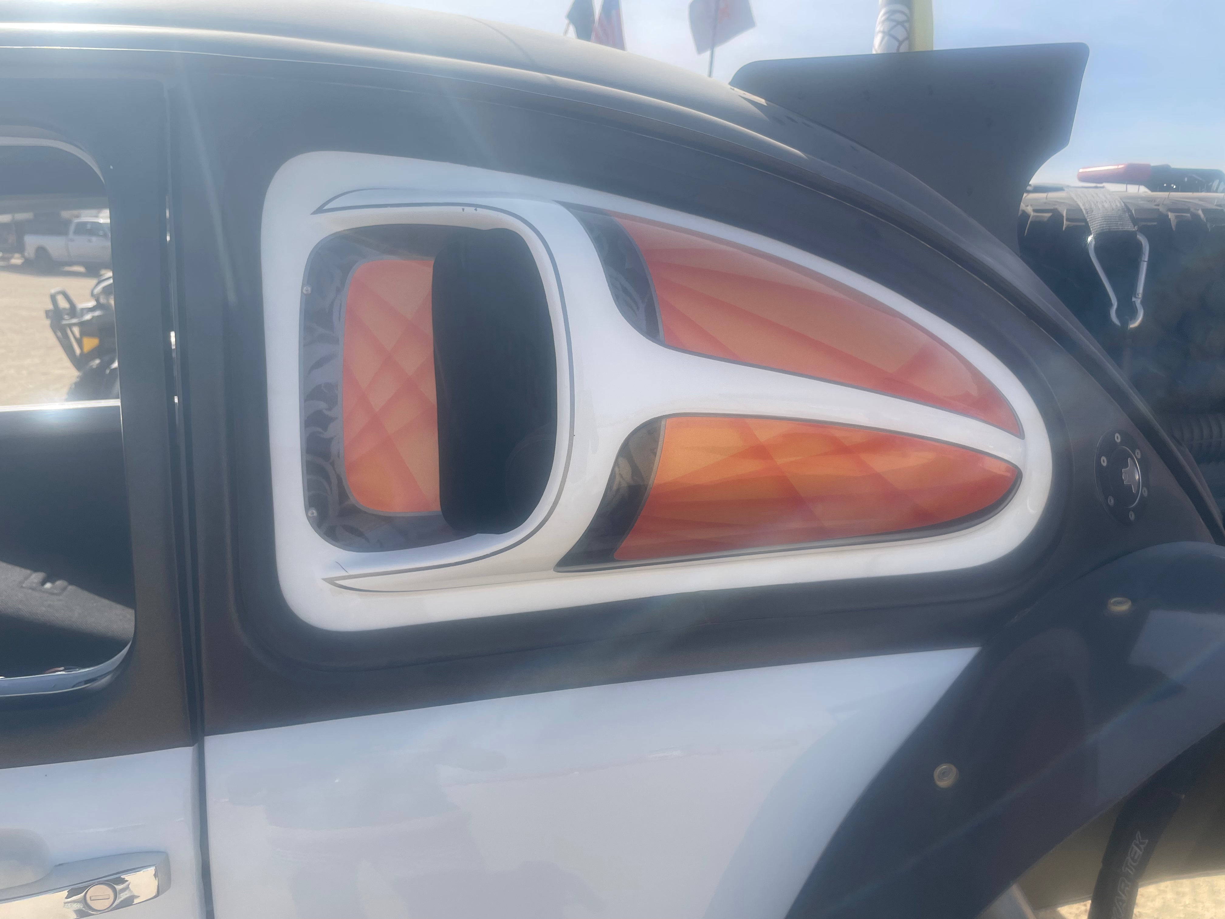 Baja Bug Window Scoops – McQueen Prototype Design