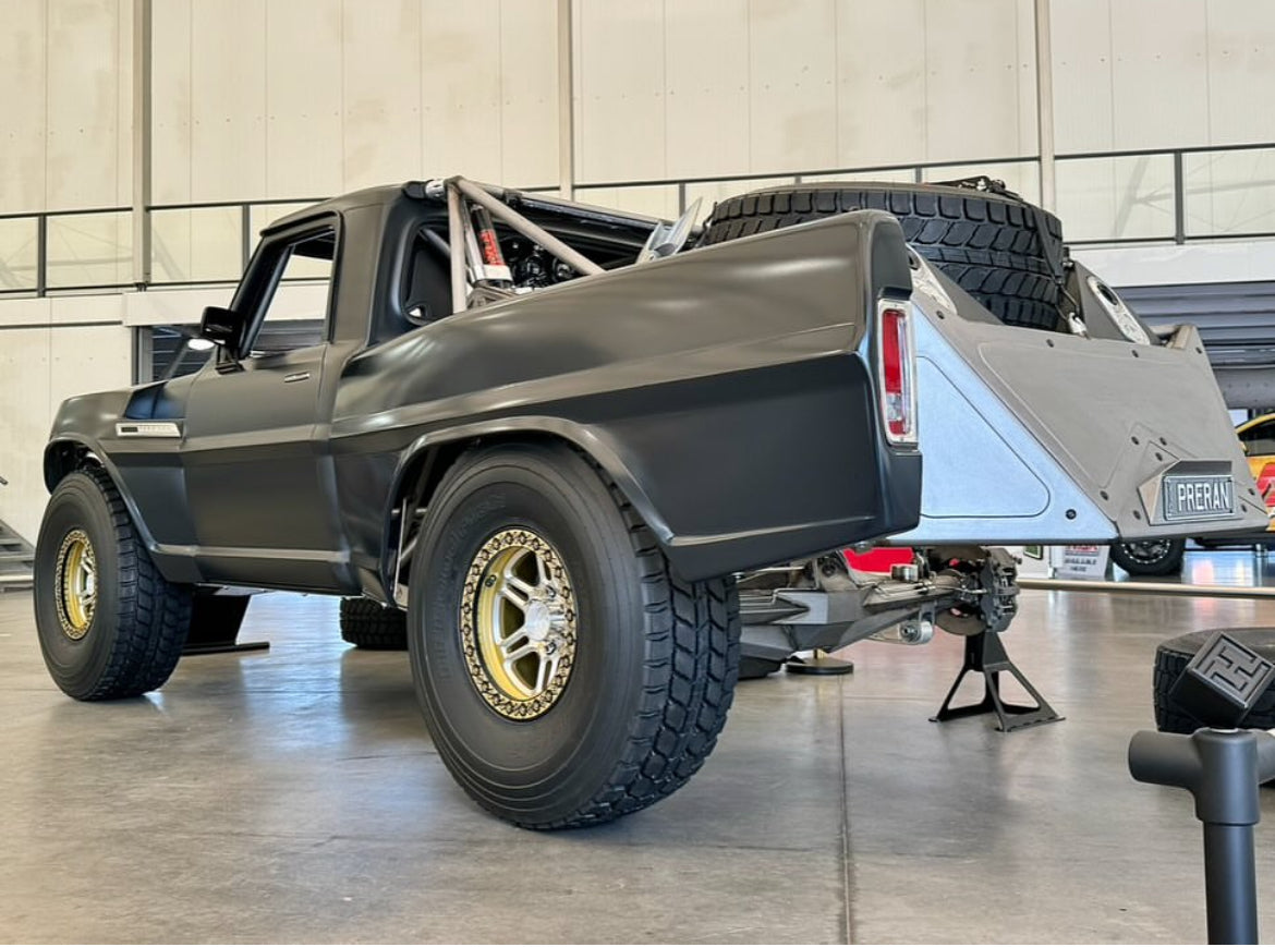 Ford F100 Bumpside Bedsides – McQueen Prototype Design
