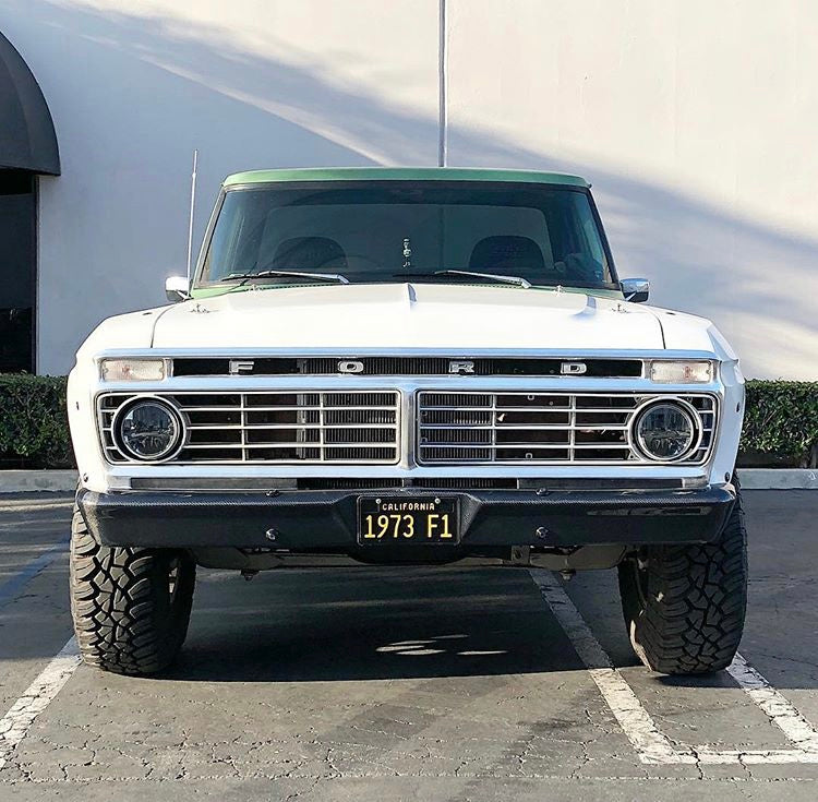 Ford F100 Dentside Front Fenders – McQueen Prototype Design