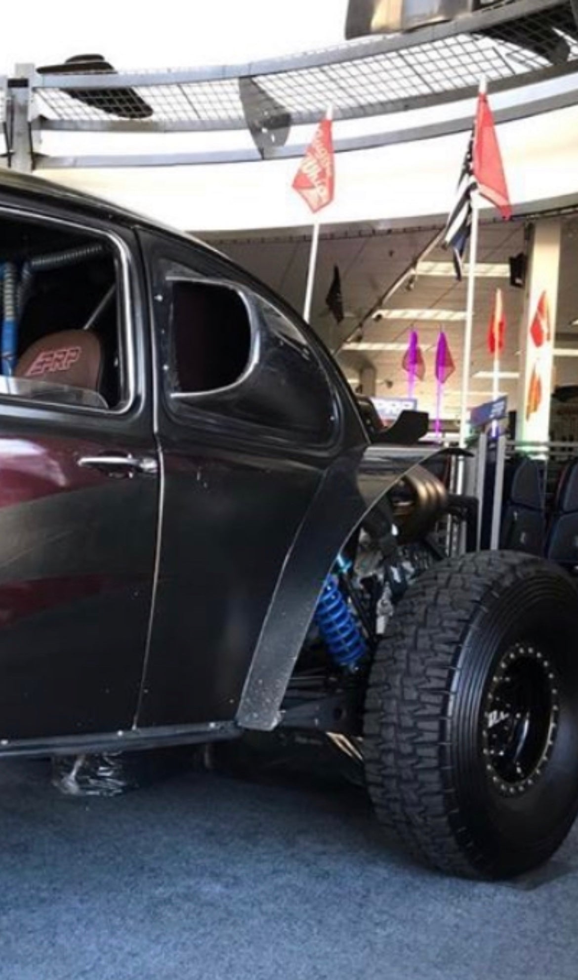 Baja Bug Rear Fenders – McQueen Prototype Design
