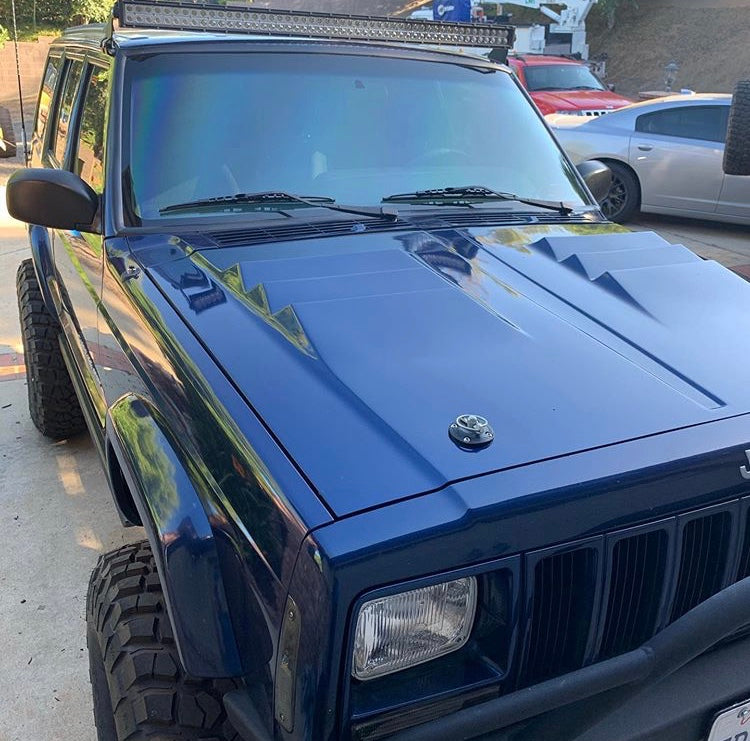84-01 Jeep Cherokee Hood – McQueen Prototype Design